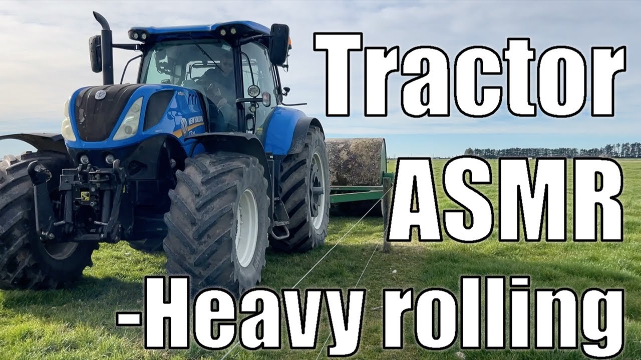 Tractor ASMR - Heavy rolling - YouTube