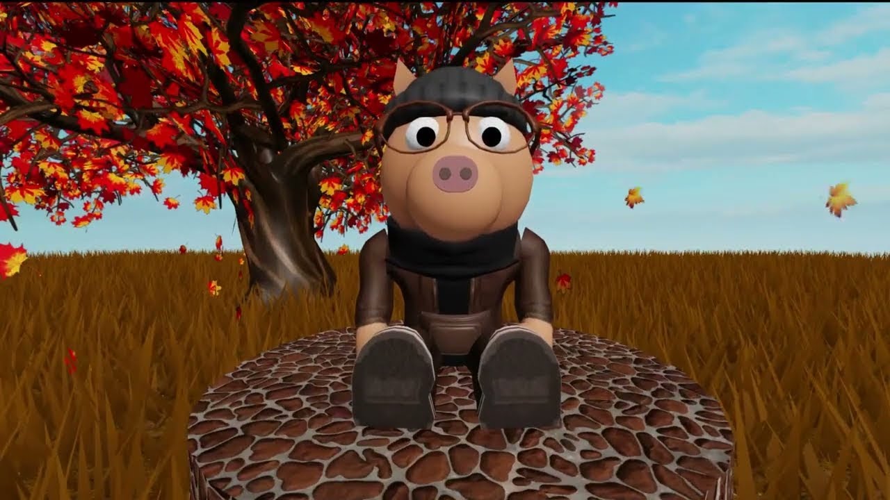 PIGGY BOOK 2 SEASON PASS 5 RAINY FALL (NEW SQUIRREL SKIN) - YouTube