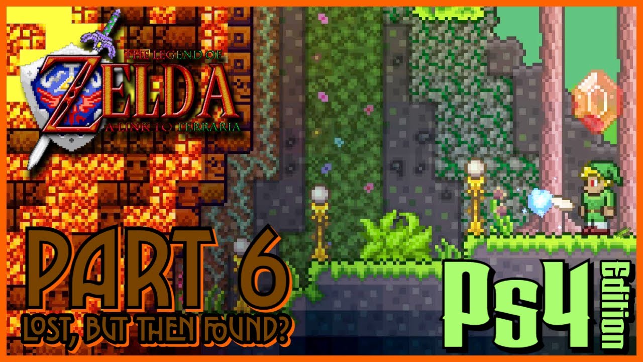 Terraria PS4: A Link to Terraria 4.0 Part 6 (Console Edition) # ...