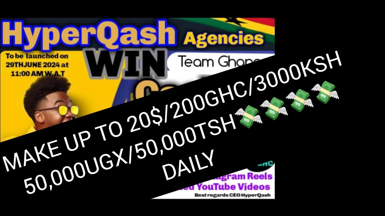 HYPERQASH AGENCIES 🇬🇭🇰🇪🇨🇲🇺🇬#METAEARN AGENCIES UPGRADE MAKE 20$DAILY ...