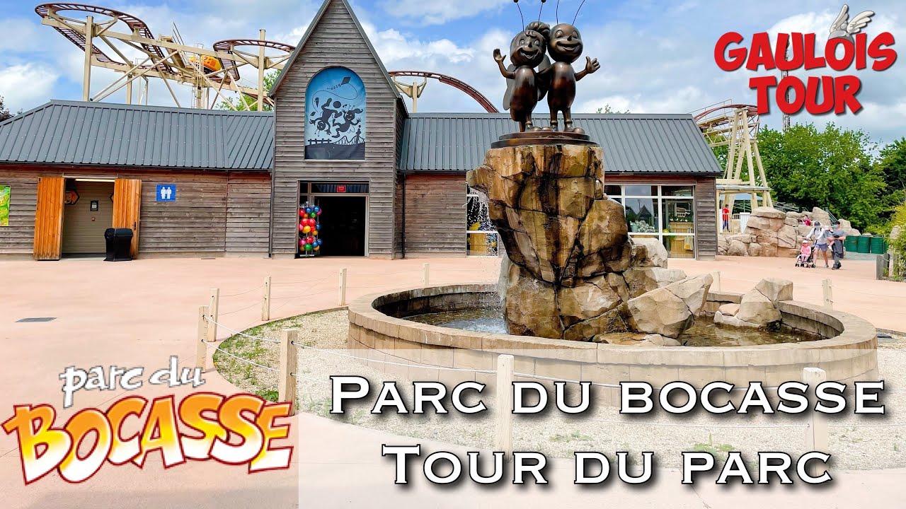 Parc du Bocasse - Tour du Parc (2021) - YouTube