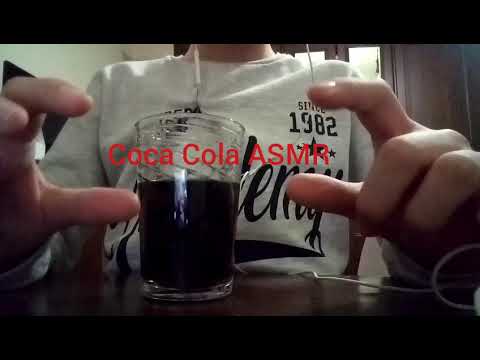Cola Asmr (Coca Cola)