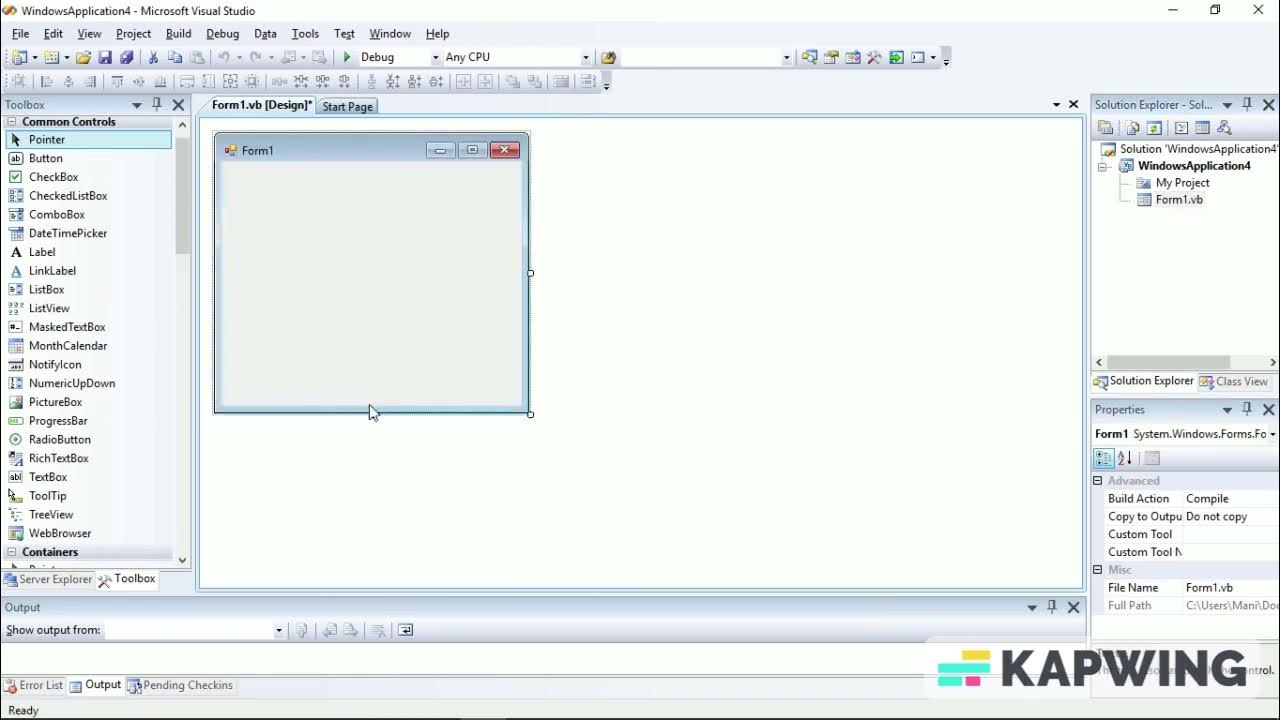 ProgressBar in VB.net - YouTube