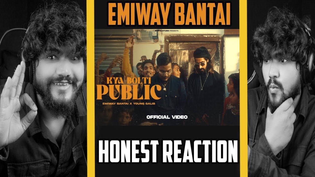 EMIWAY - KYA BOLTI PUBLIC ft.YOUNG GALIB | OFFICIAL MUSIC VIDEO ...