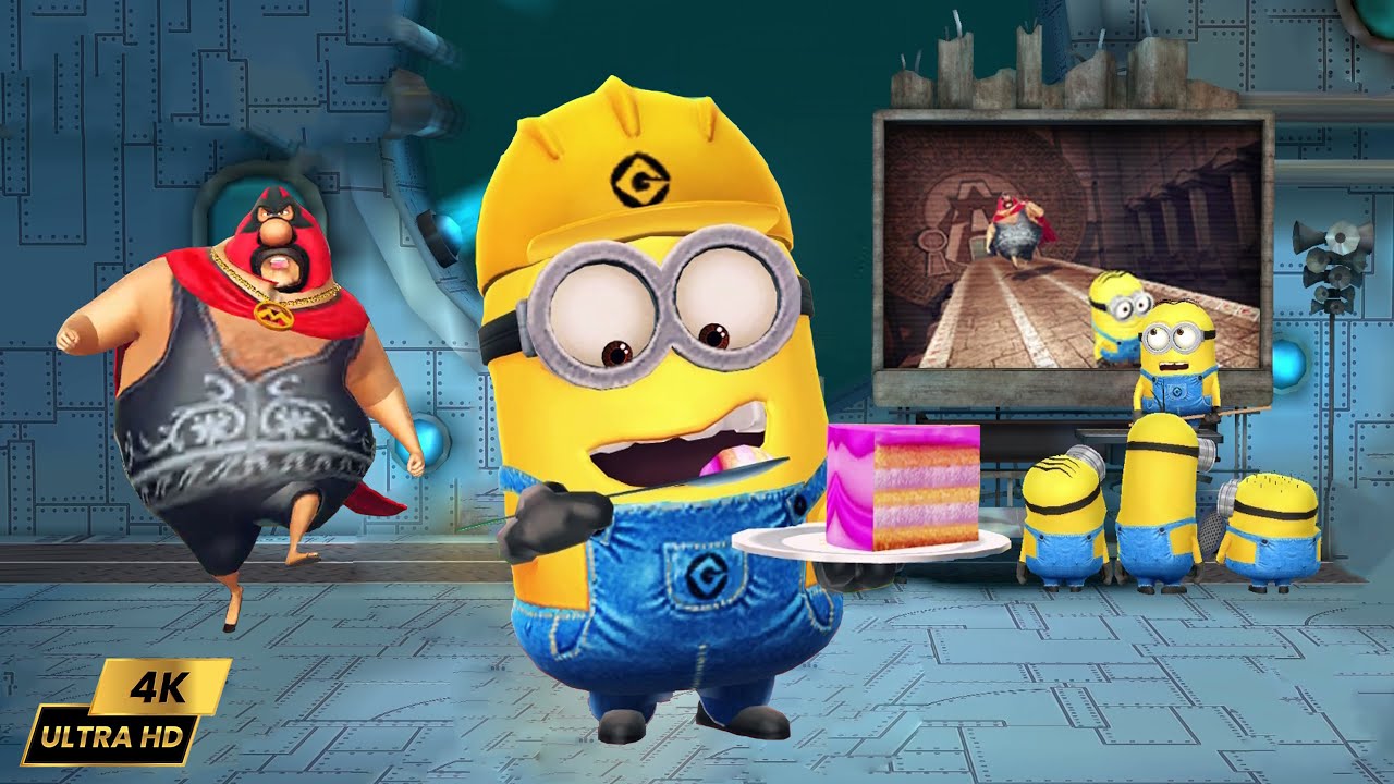 Despicable Me Minion Rush Worker Minion Beat El Macho 15 times | Minion ...