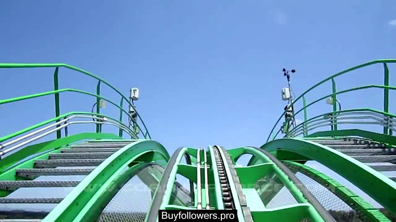 Hydra the Revenge Front Seat on-ride HD POV Dorney Park - YouTube