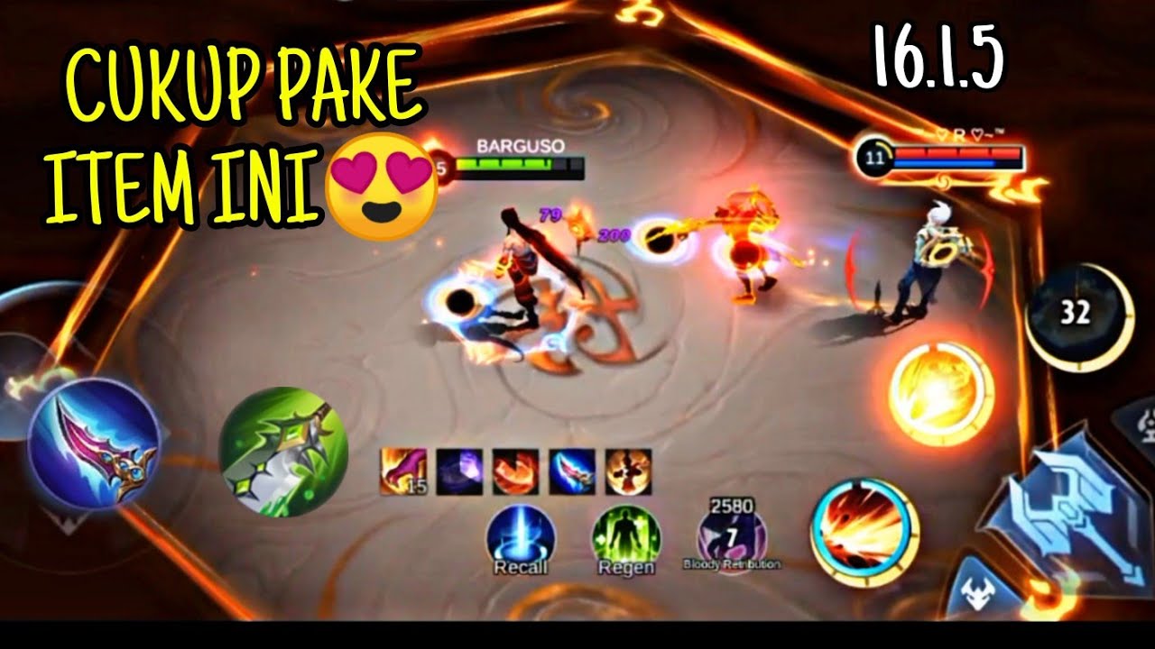 YIN HERO POWER MOBILE LEGENDS - YouTube
