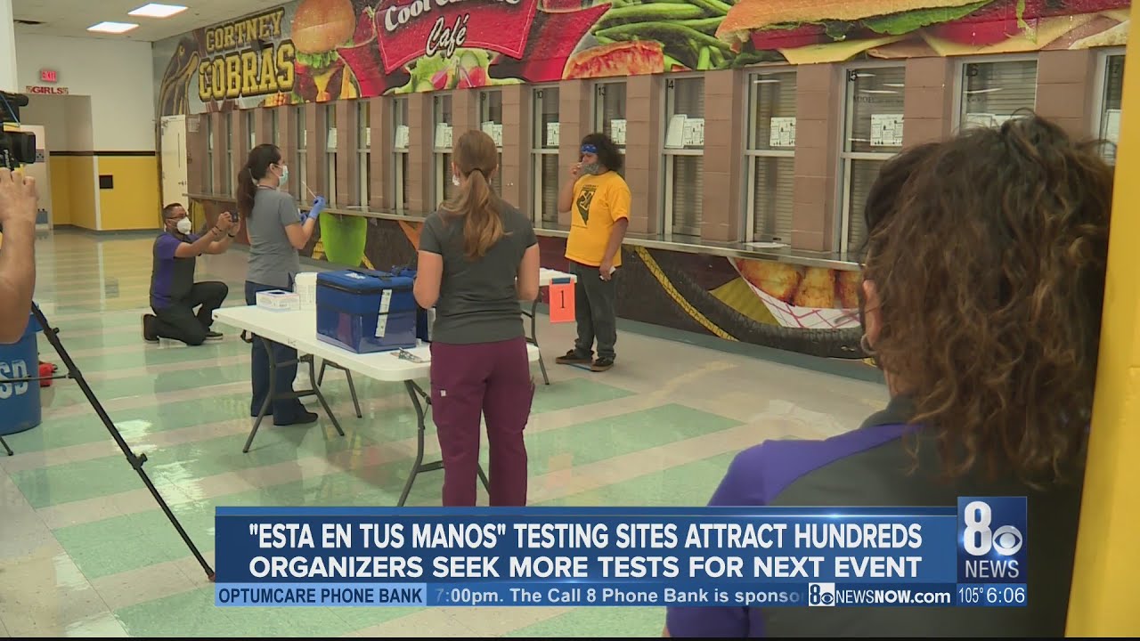 Testing event in East Las Vegas draws hundreds; next event at Monaco ...