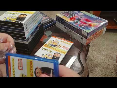 Minions: 2-Movie Collection Blu-ray Unboxing (Grandma's House Version ...