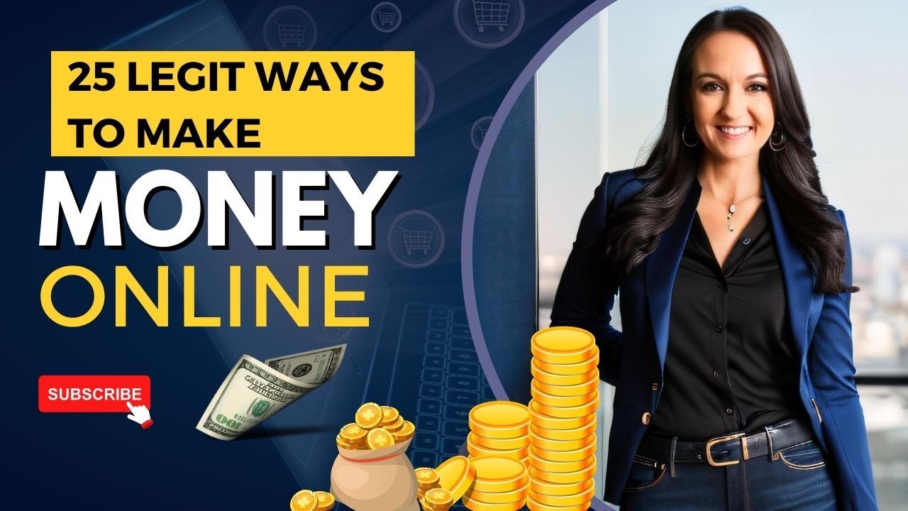 25 Legit Ways to Make Money Online Fast: Work from Home & Start Today ...
