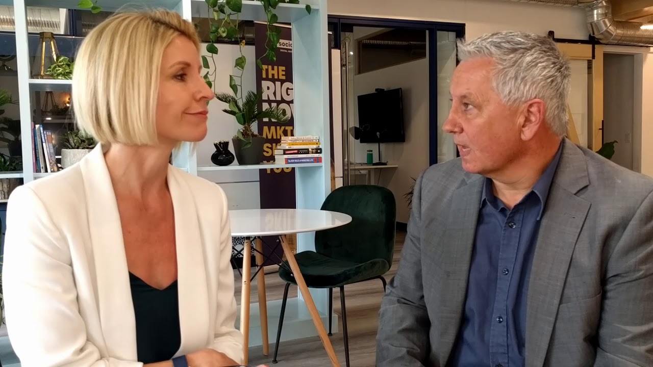 Kelly Doody of The Social School talks taxes - YouTube