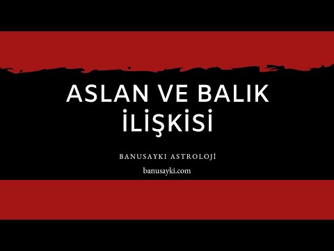 Aslan- Balık İlişkisi ♌️❤️♌️