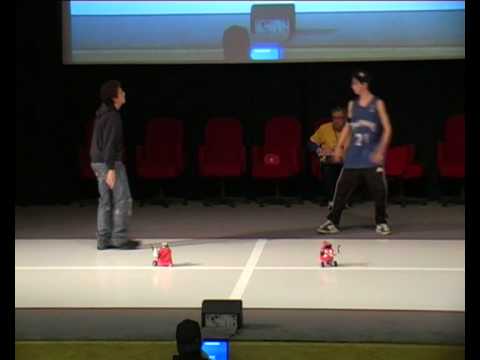 robocup2010_DANCE_MARCONI.wmv - YouTube