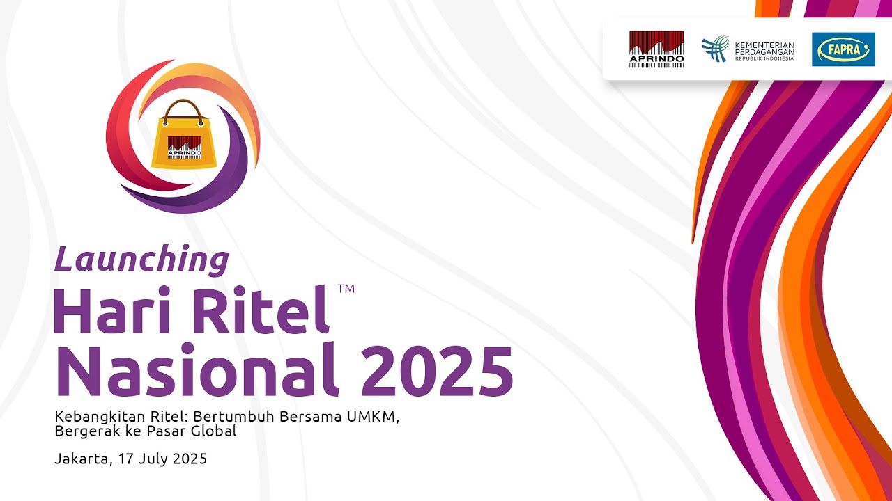LIVE: Launching Hari Ritel Nasional 2025 - YouTube