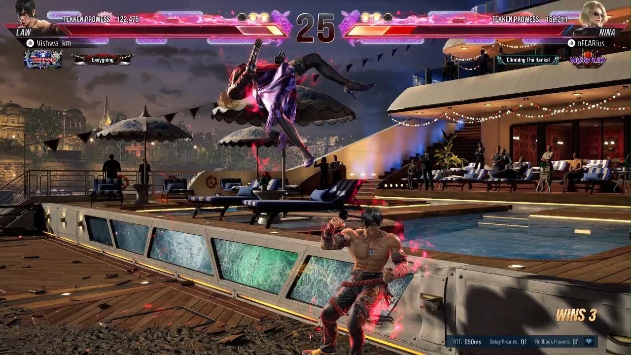 TEKKEN 8 Final Round Comeback @Tekkenknee - YouTube