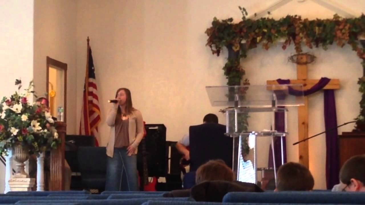 Hailey England "how Great is our God " - YouTube