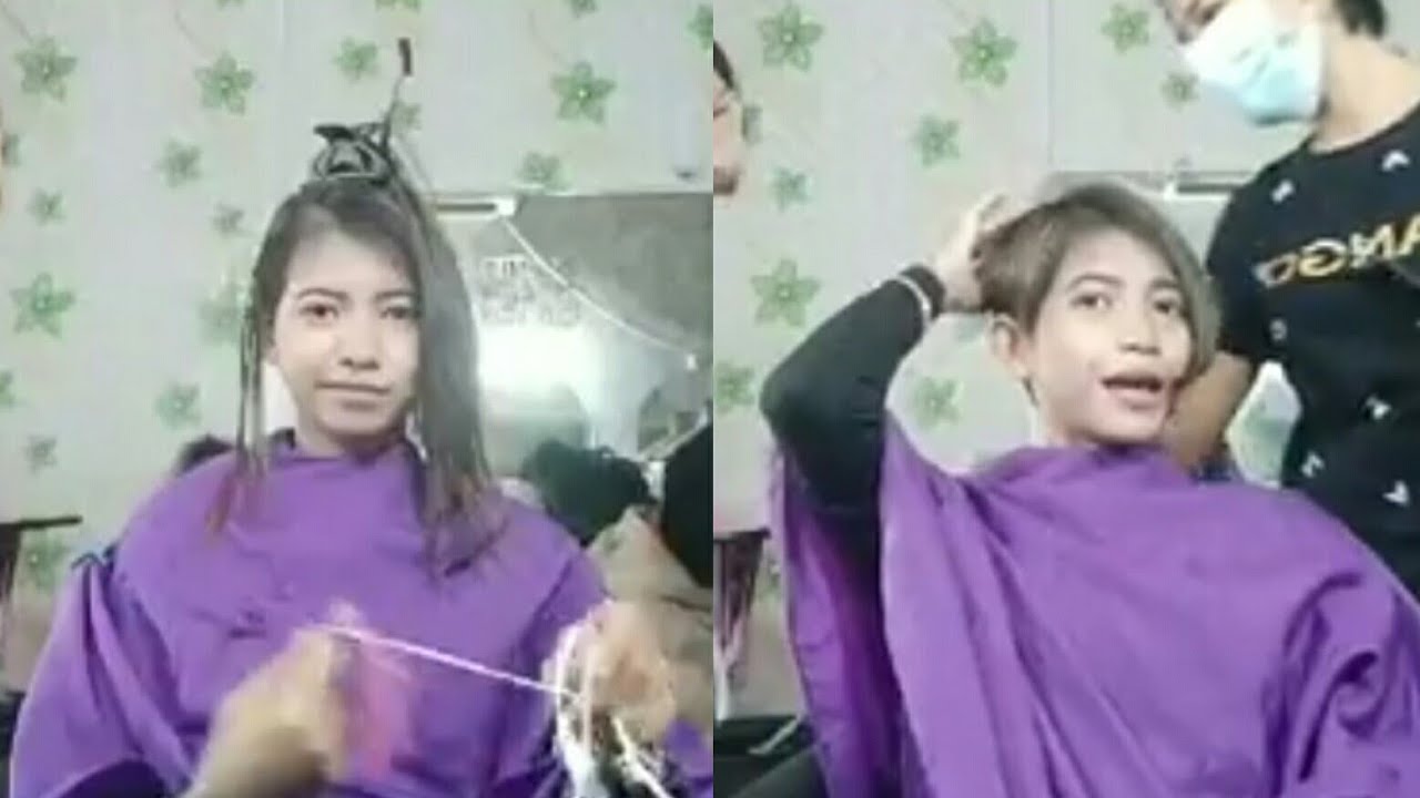 POTONG RAMBUT PENDEK PIXIE STYLE MODEL 2021 - YouTube