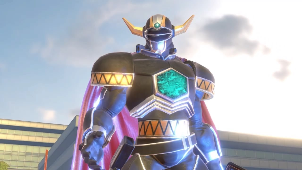 Power Rangers Lost Galaxy Black Ranger