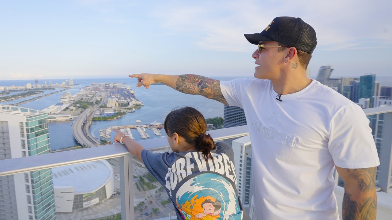 Miami Vice Lifestyle - Angel Sanchez House Tour - YouTube