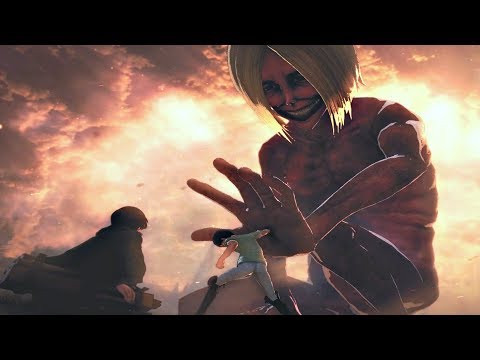 ATTACK ON TITAN 2 - Eren Secret Power Unleashed (PS4 Pro)