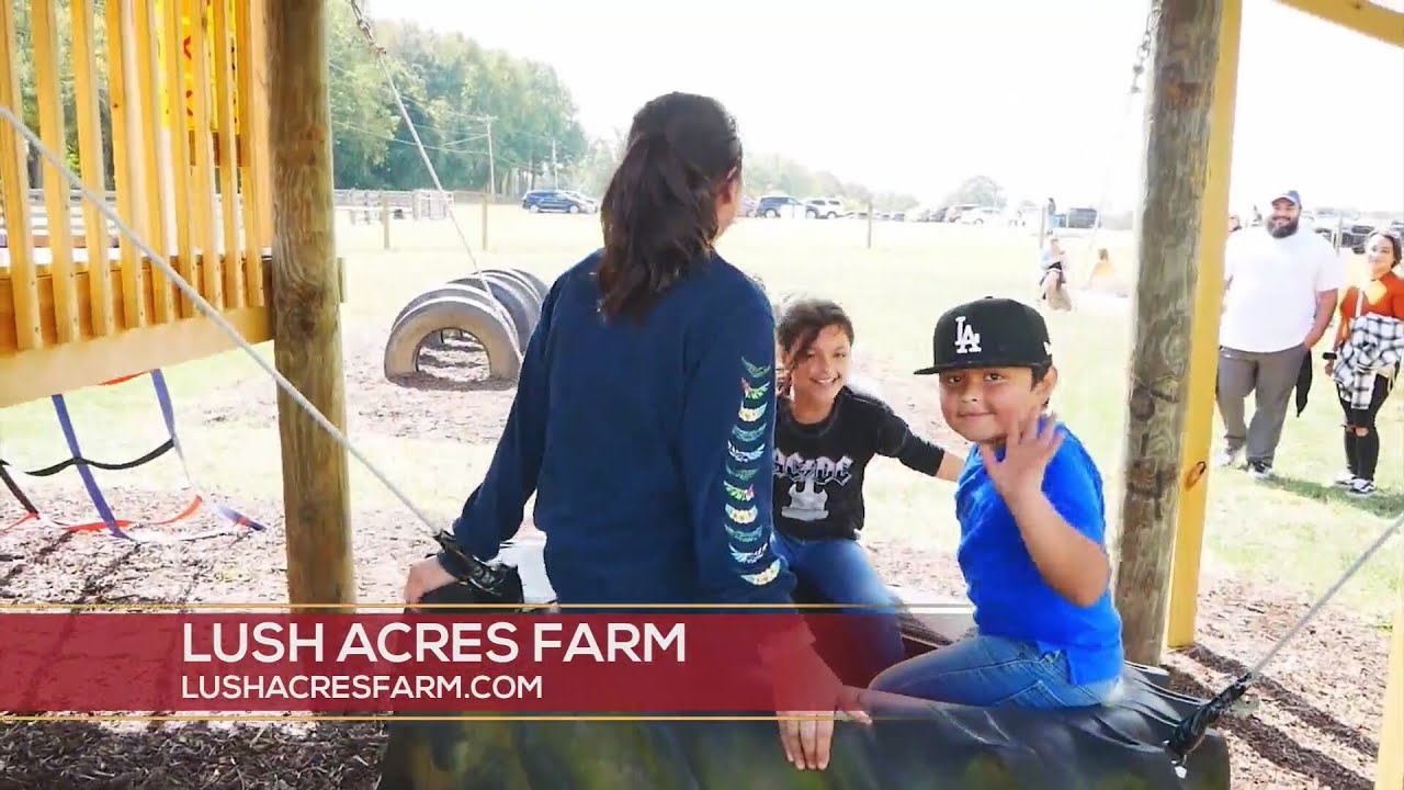 3rd Annual 2023 Fall Festival at Lush Acres Farms - YouTube