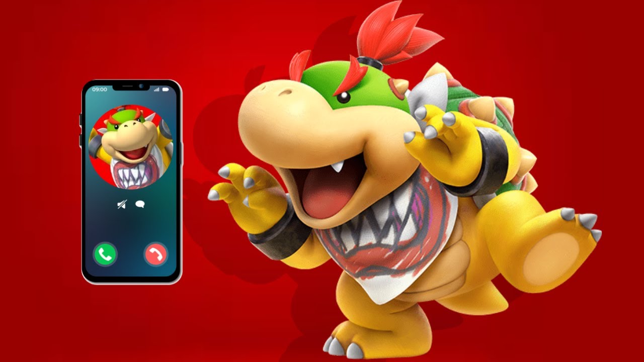 Llamada a BOWSER JR - Mini Bowser - - YouTube