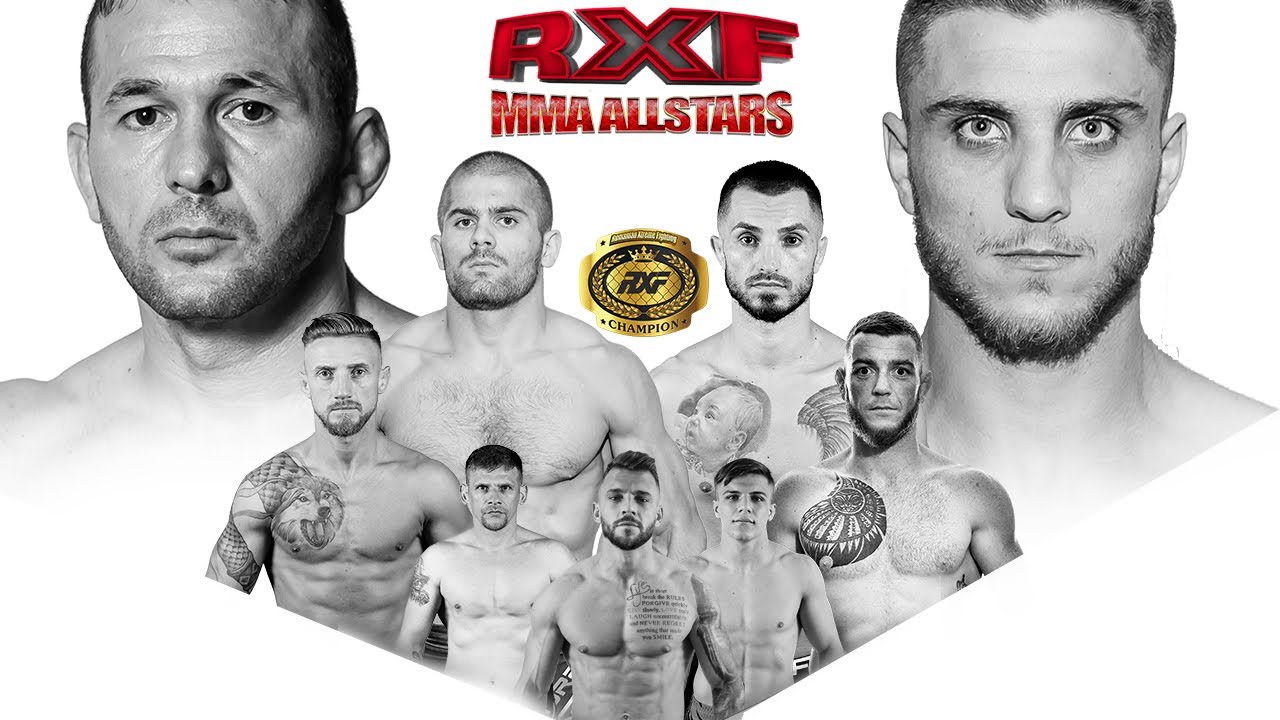 RXF 37 // MMA ALLStars // PROMO - YouTube