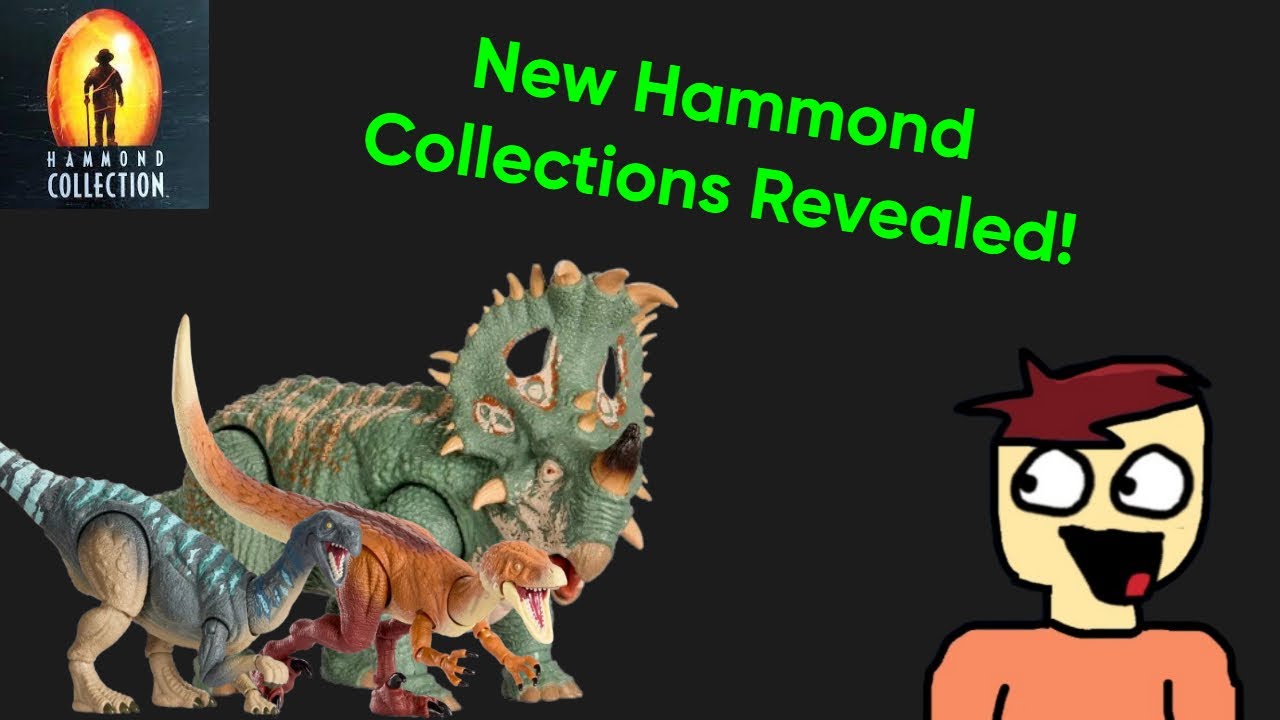 New Hammond Collection Figures Revealed! - YouTube
