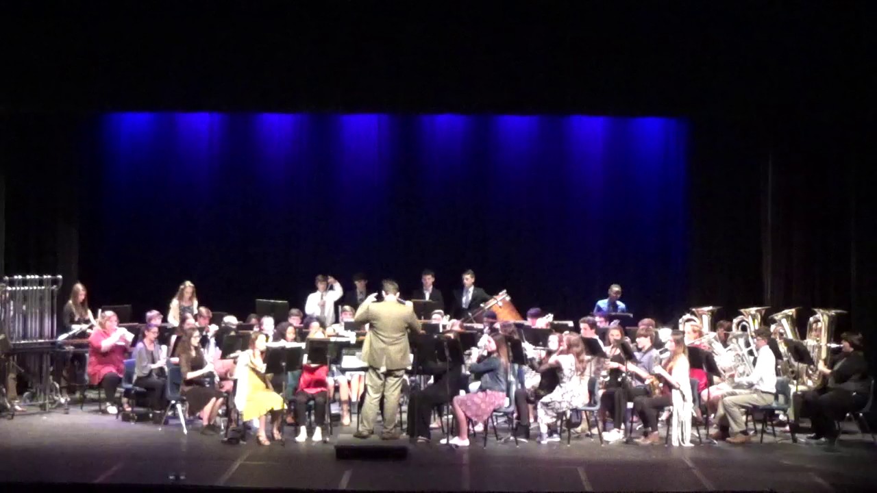 2017 Spring Concert-Concert Band - YouTube