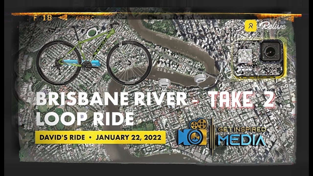 BRISBANE RIVER BIKE LOOP - Take 2 - YouTube