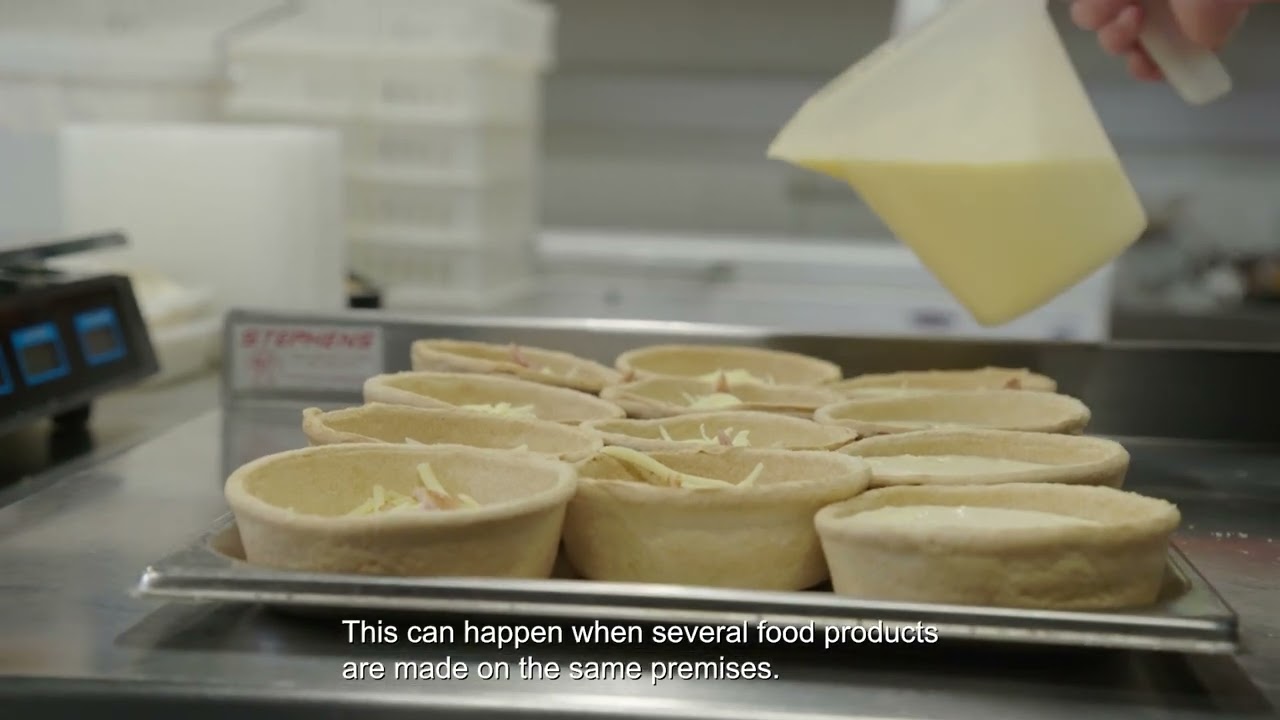 How to design and print a label for PPDS foods - YouTube