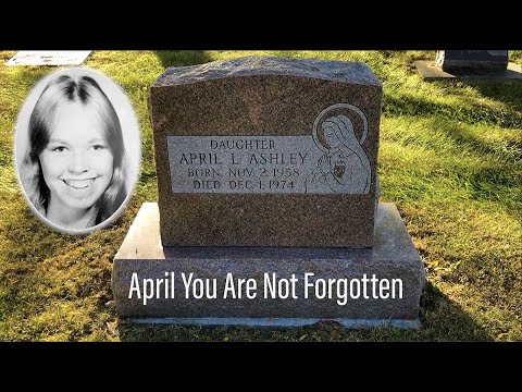 The Unsolved Murder of April Lillian Ashley - YouTube