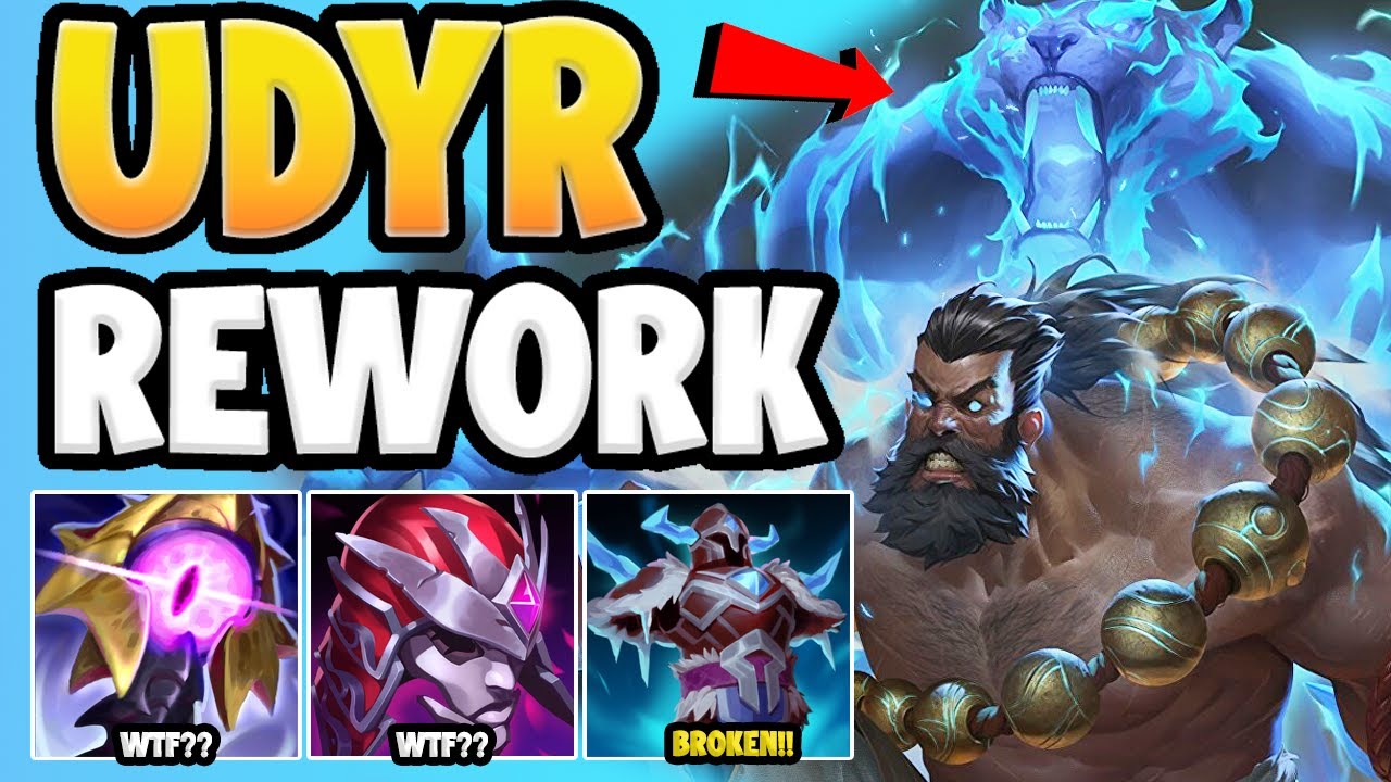 League WILL NEVER Be The Same! This UDYR Rework Is 100% TOO STRONG ...