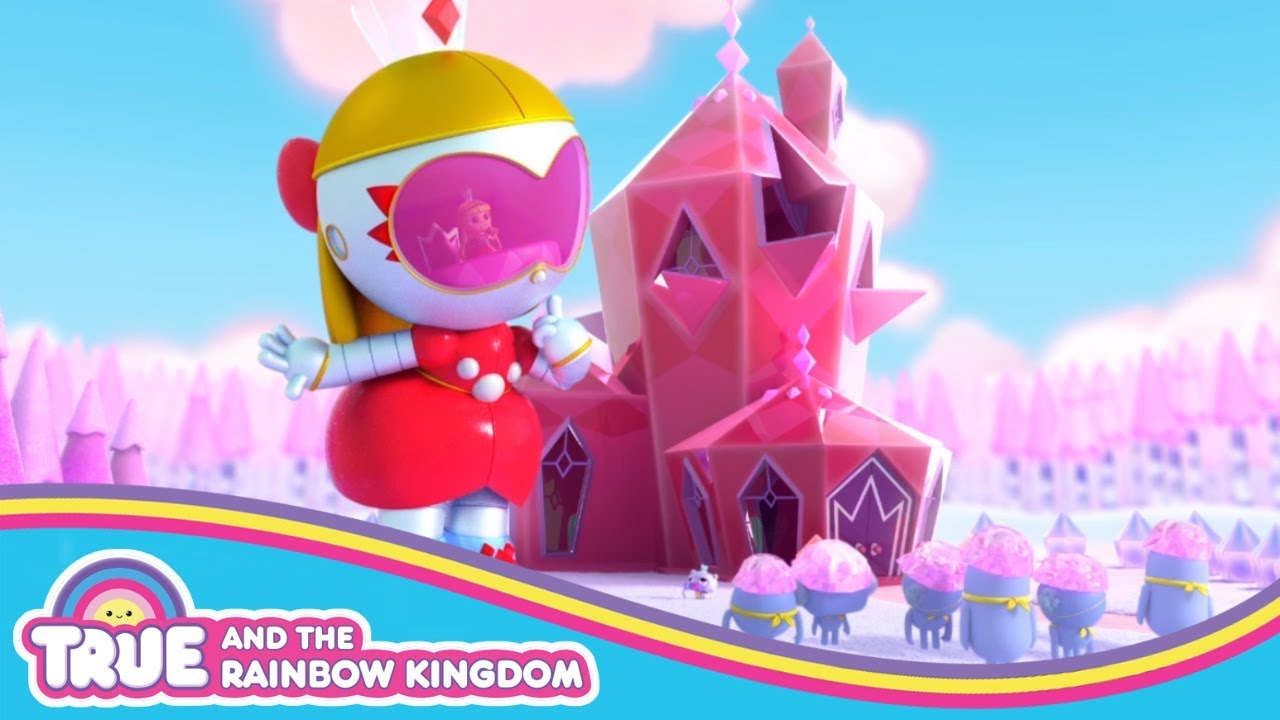 Princess Grizbot Compilation | True and the Rainbow Kingdom - Season 2 ...