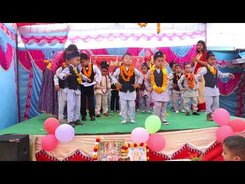 Bihani montessori  class U.K.G  students dance.
