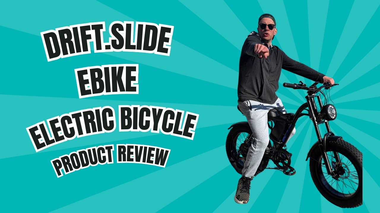 Drift.Slide EBIKE - We tried out the Electric Bicycle that goes 28 MPH ...
