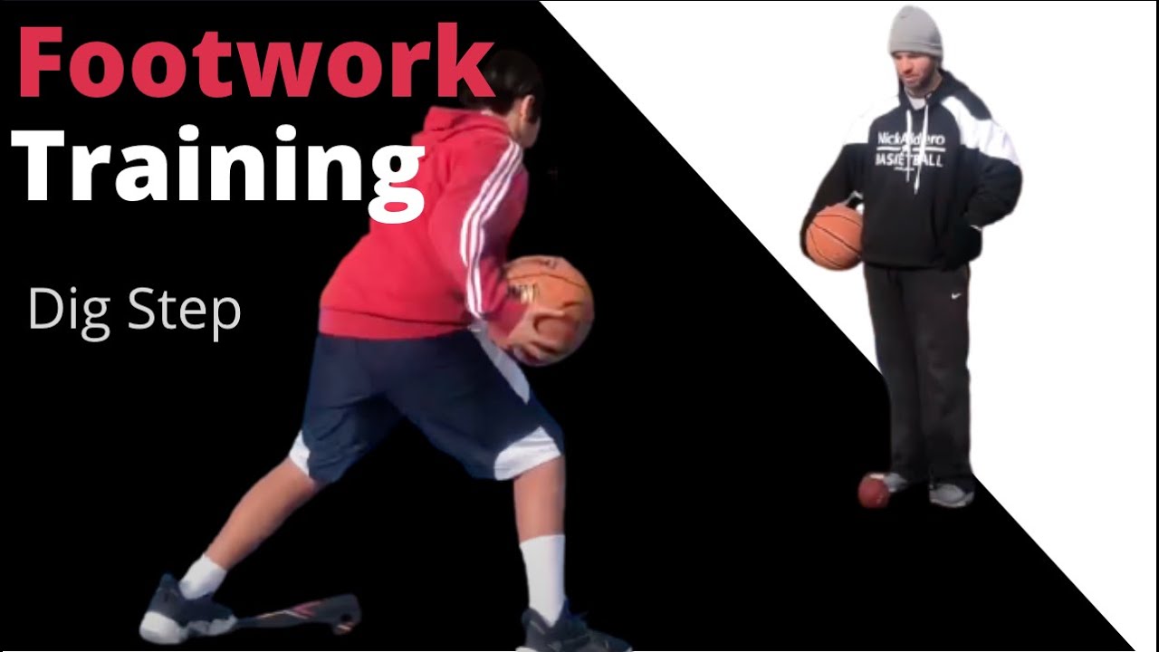 How To: Improve Your Footwork while Dribbling in Basketball - Dig Step ...