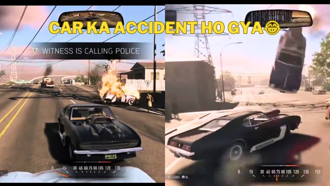 Mafia 3 Funny car accident - YouTube