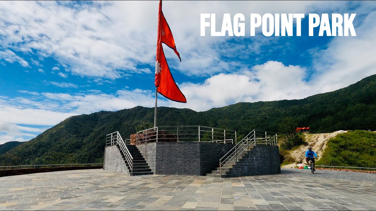 Flag point park trail - YouTube