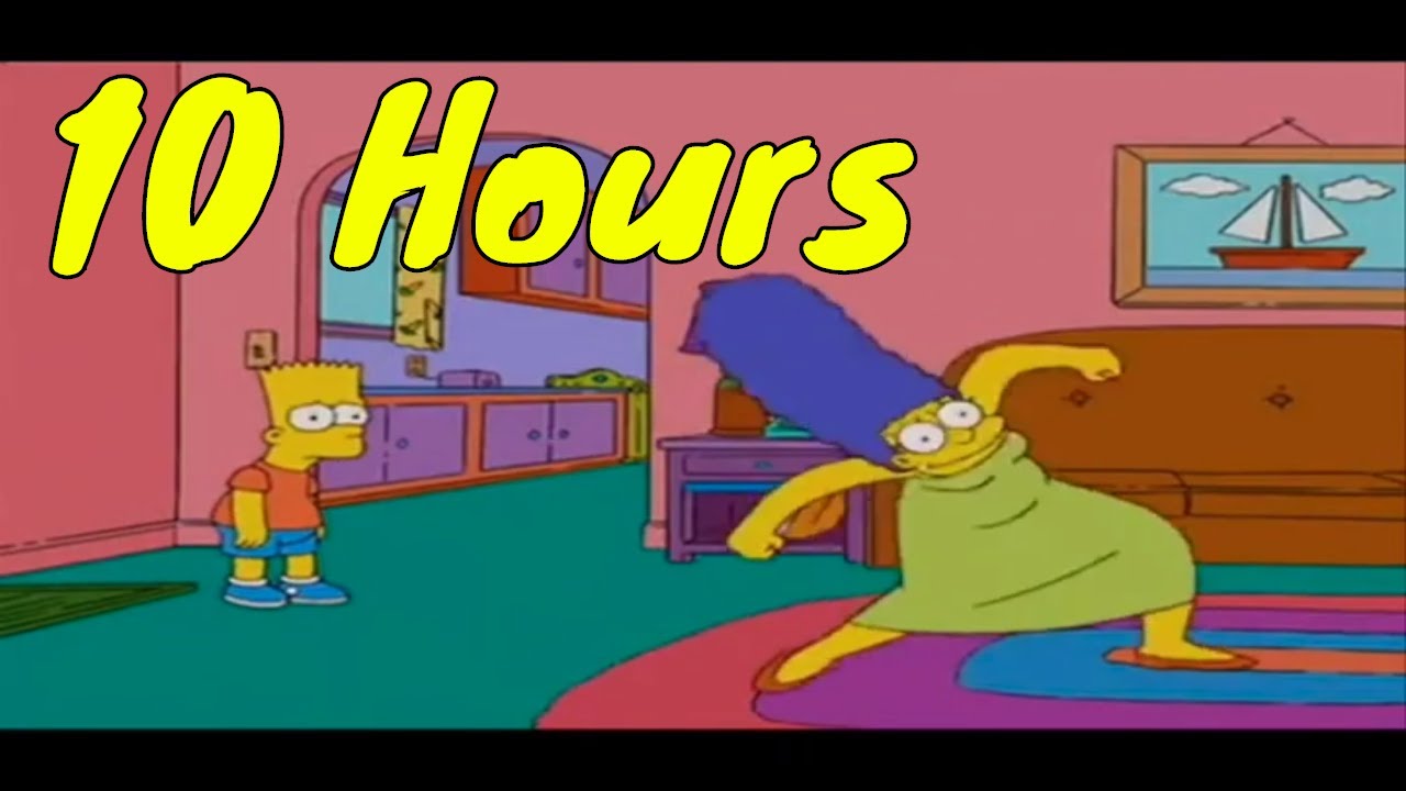 10 Hours of Marge Krumping - YouTube