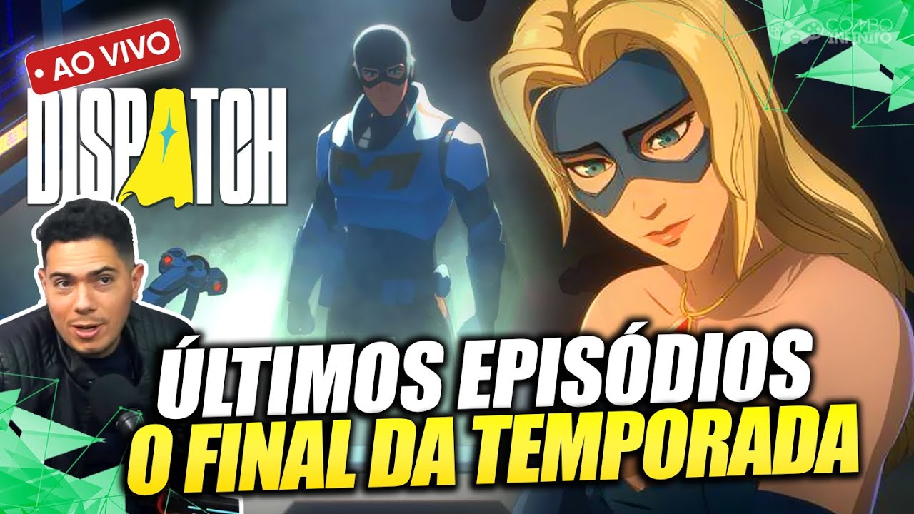 DISPATCH: EPISÓDIOS 7 E 8! O FINAL DA TEMPORADA! - VIRE MEMBRO! - YouTube