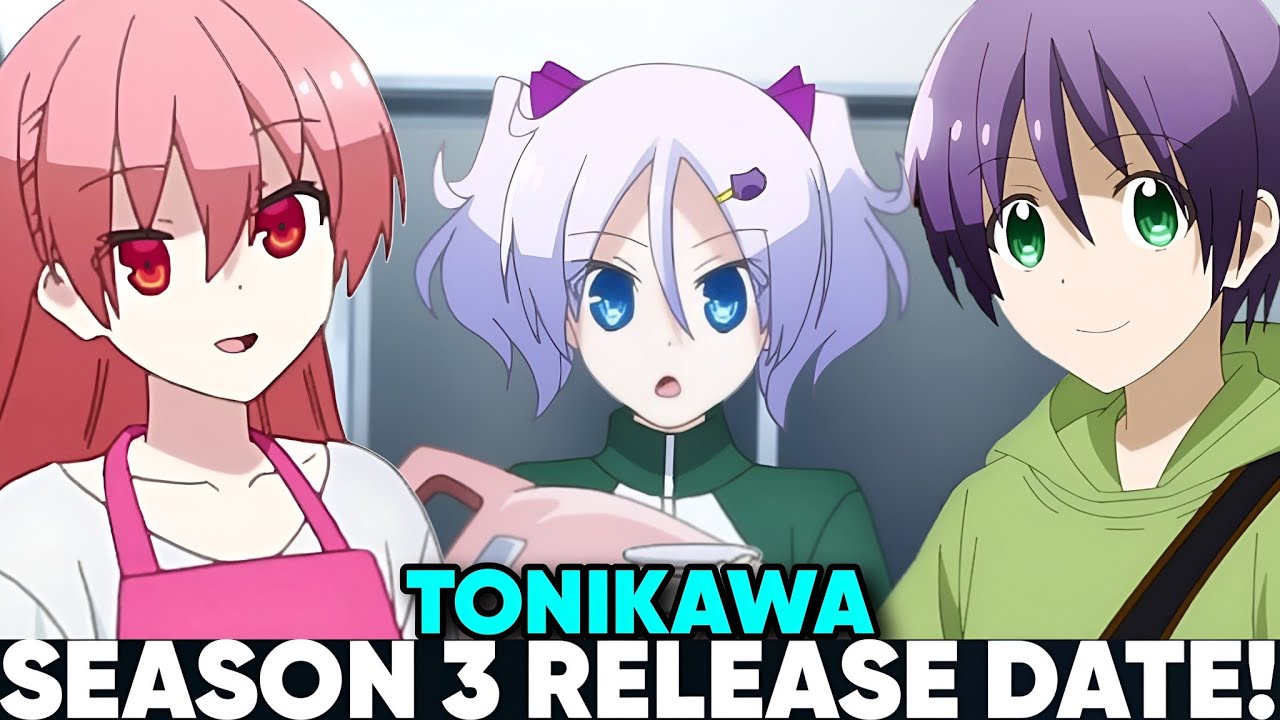 TONIKAKU KAWAII SEASON 3 RELEASE DATE! - [ToniKawa Season 3 Situation ...