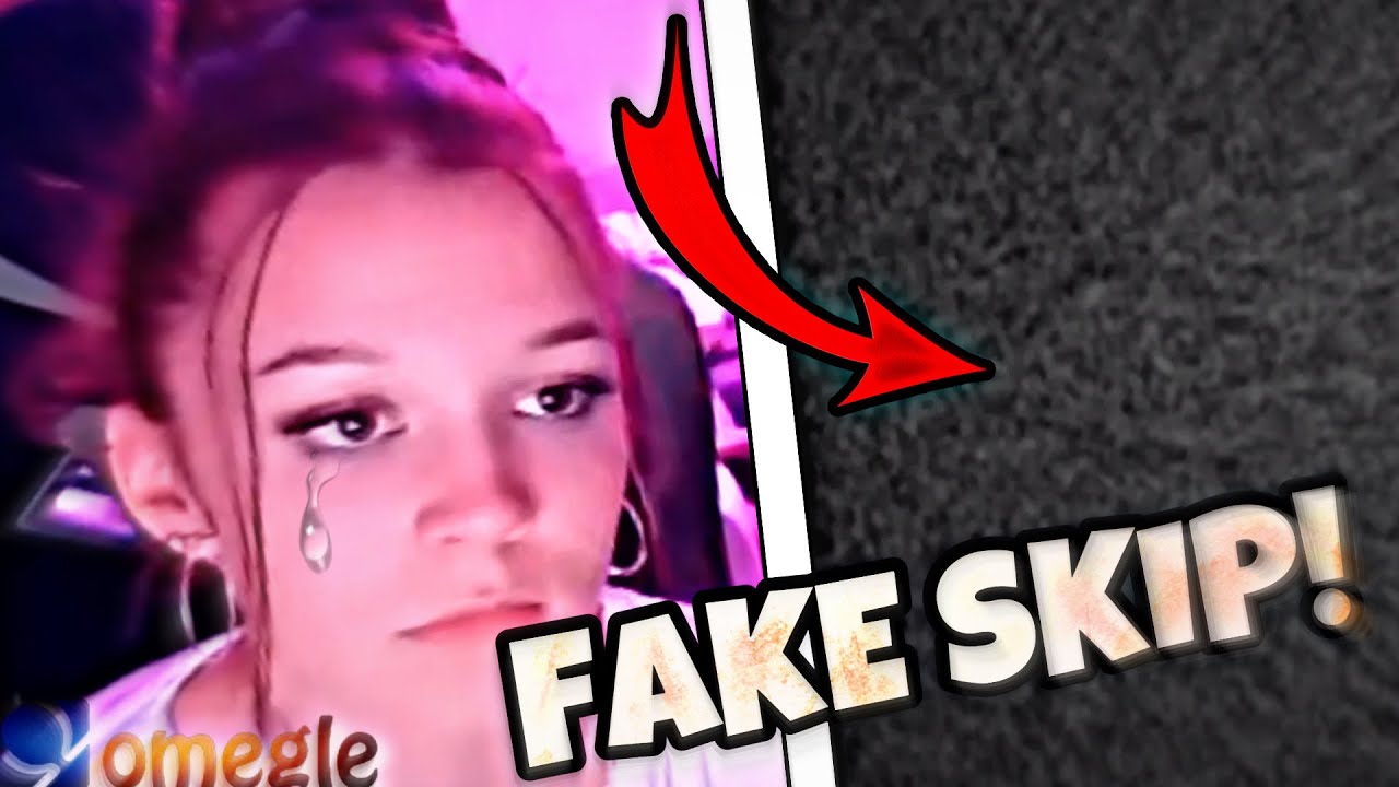 FAKE SKIP TROLL auf OMEGLE! | OMEGLE/OMETV Deutsch | Emronius - YouTube