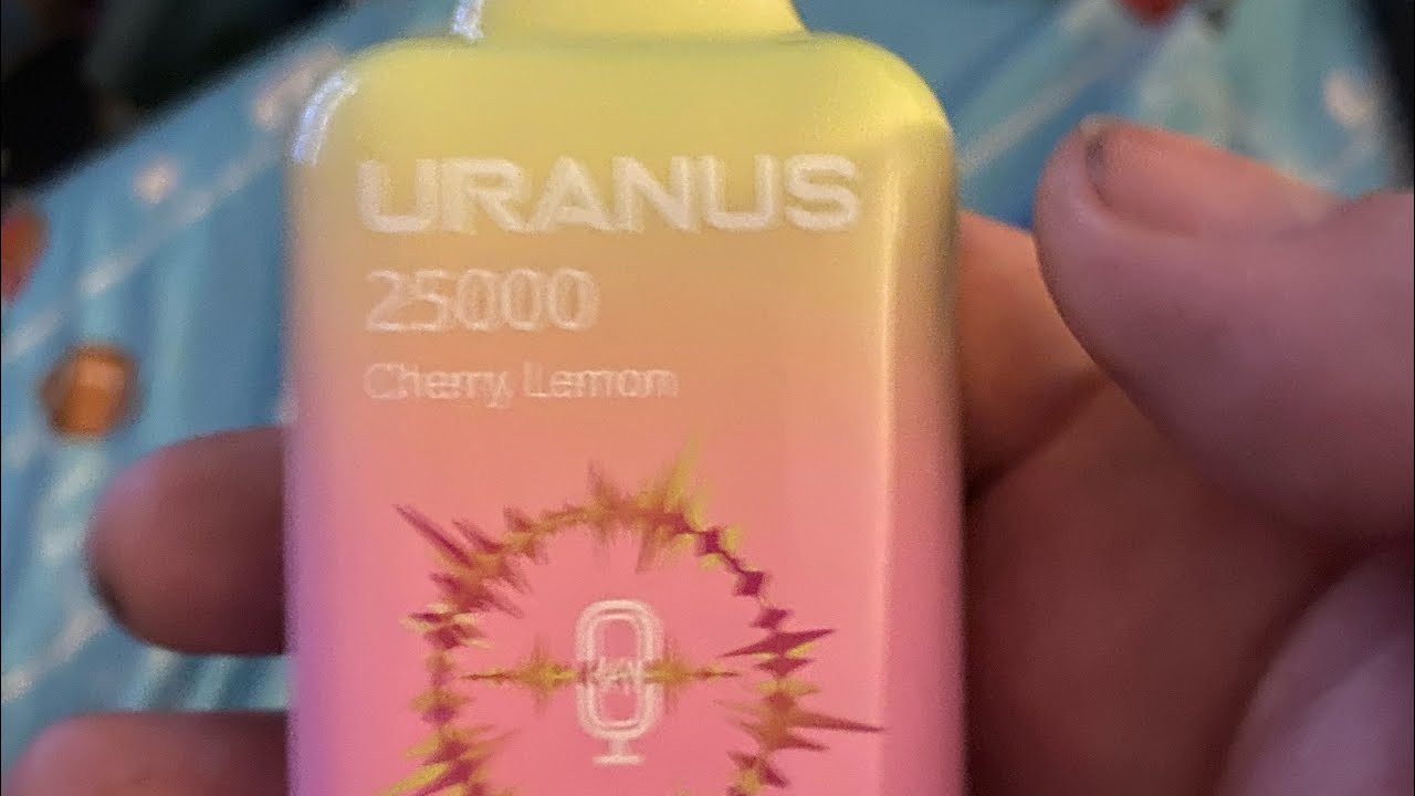 The Ijoy 25k puff vape voice controlled cool! - YouTube