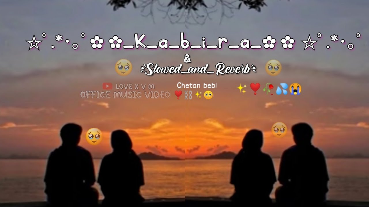KABIRA_SONG_(K_A_B_I_R_A_S_O_N_G) SLOWED_+_REVERD-NO_FILA || #music (# ...