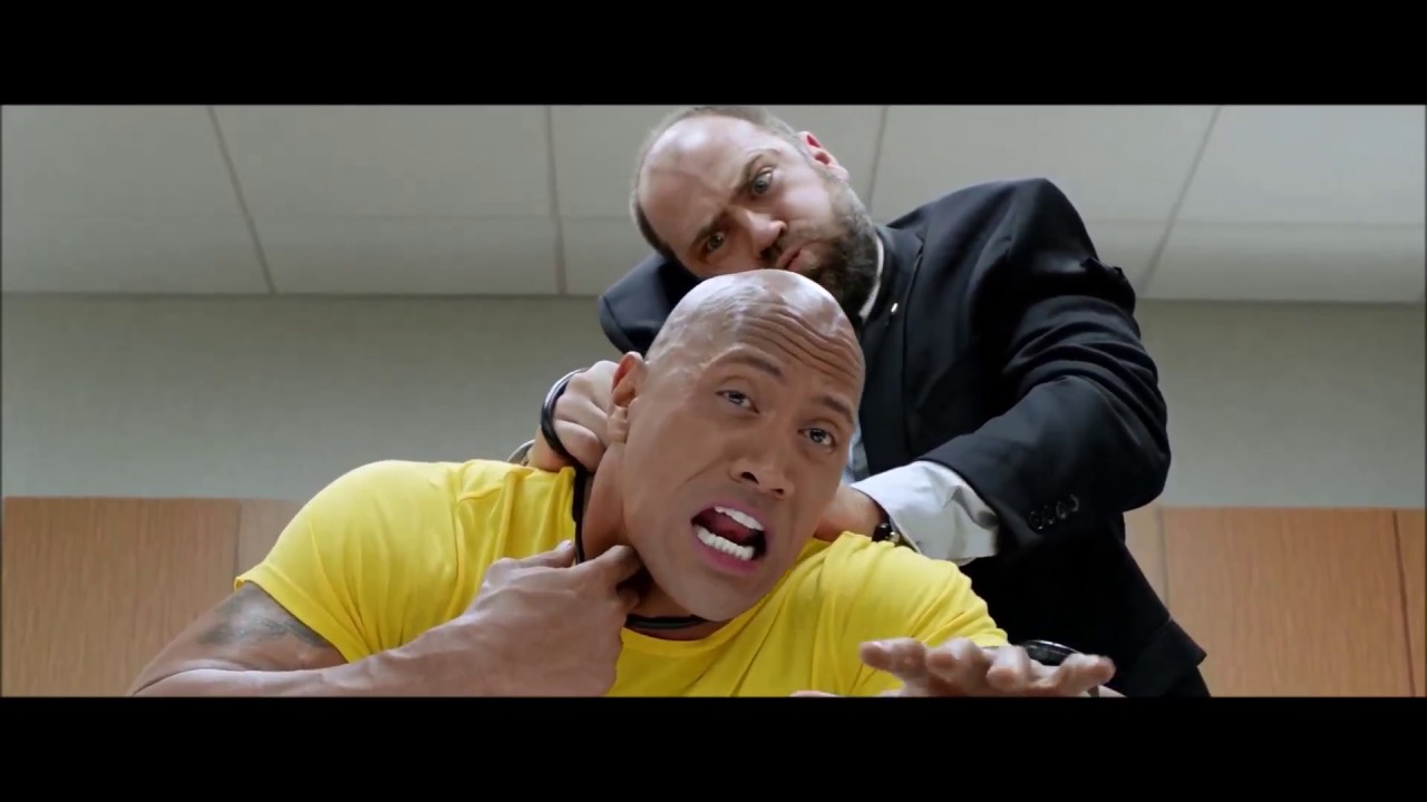 Central Intelligence"Office Shooting Fight"[FullHD|1080p] - YouTube