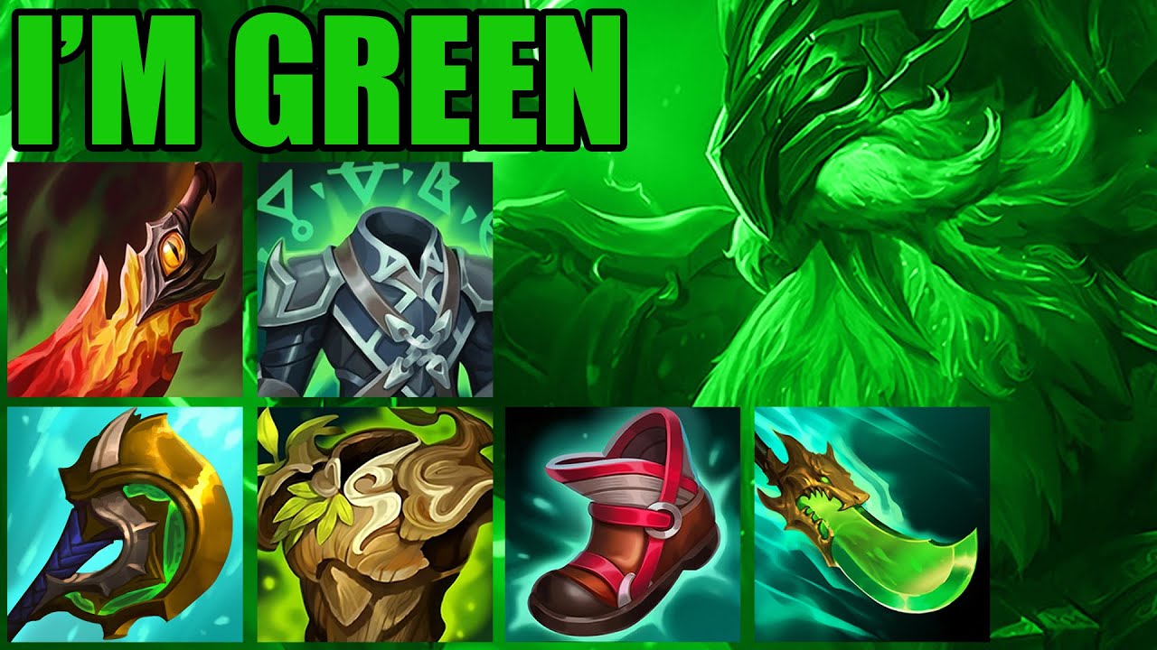 GREEN ORNN 💚💚💚 - YouTube