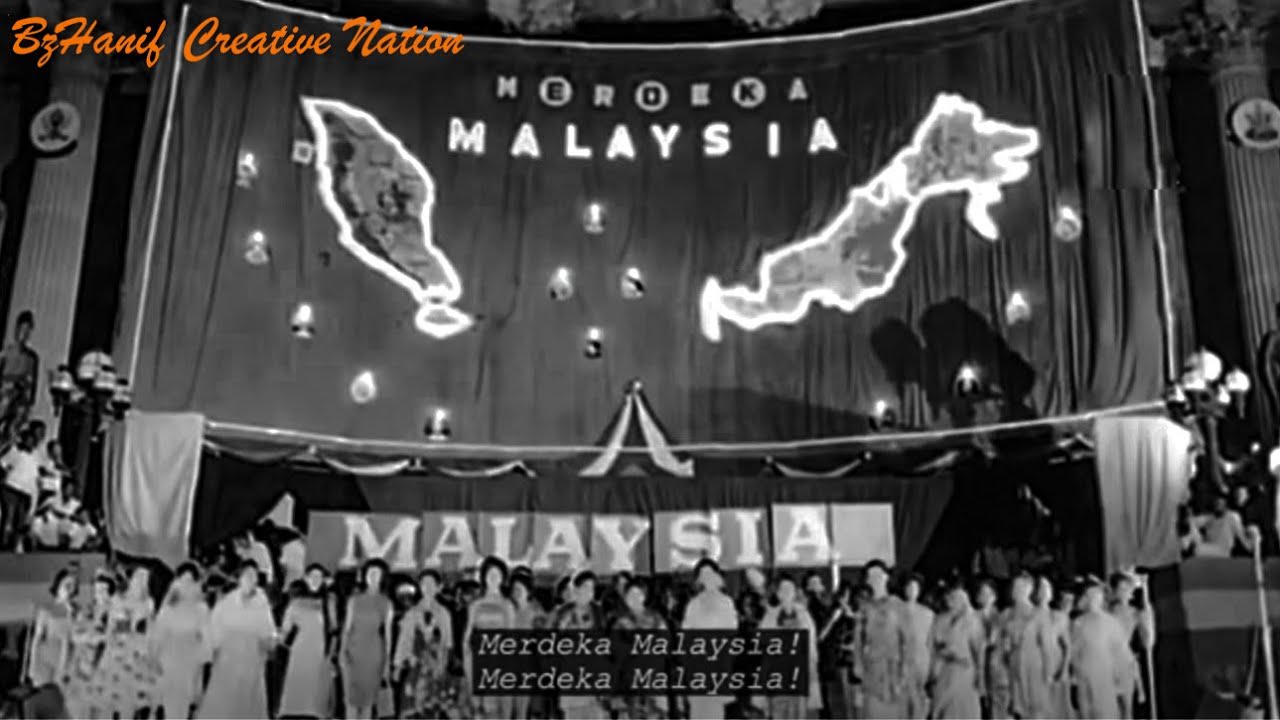 Malaysia Day 16th. September 1963. Hari Malaysia ! - YouTube