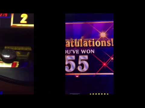 Nice win on the Wheel of Fortune slot machine (Foxwoods Casino) - YouTube