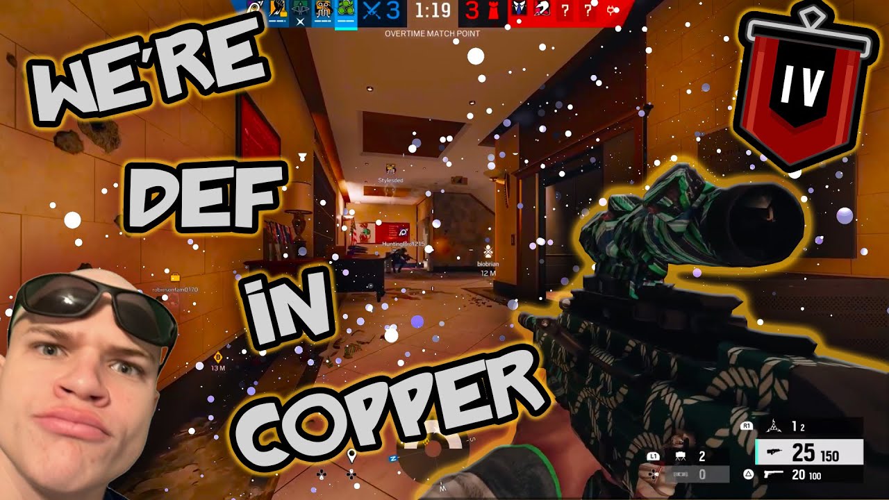 WHAT Does a TRUE R6 COPPER LOOK LIKE !? - YouTube